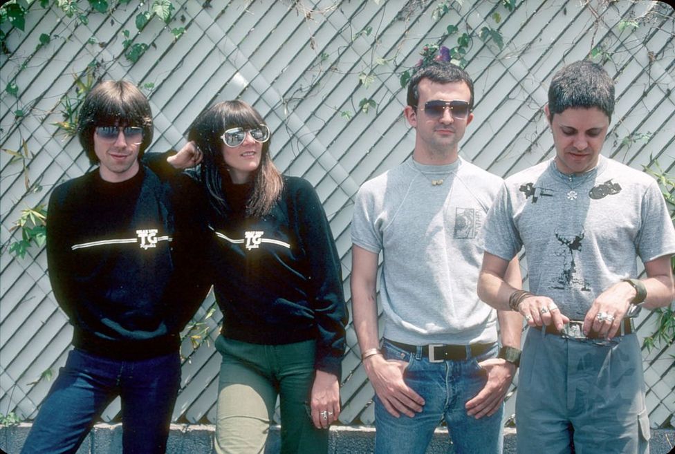 Throbbing Gristle's Genesis P-Orridge dies aged 70 - BBC News