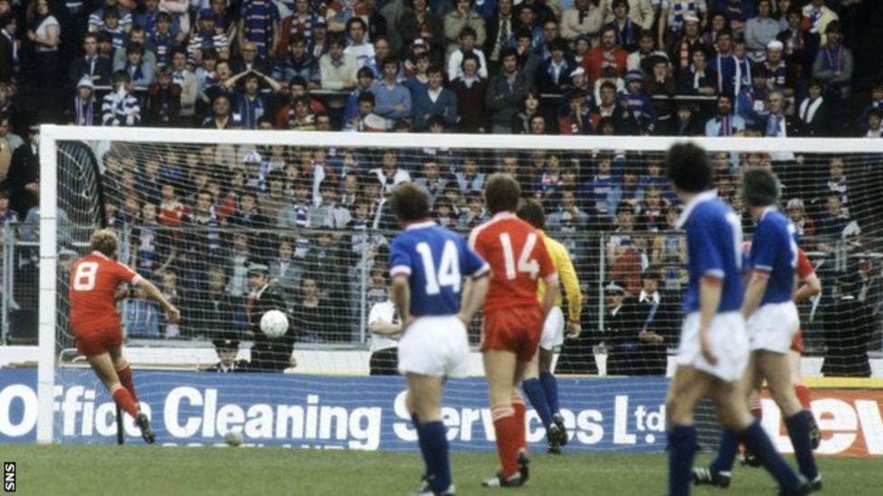 Scottish Cup Classics: Rangers v Aberdeen final of 1982 first up in new ...
