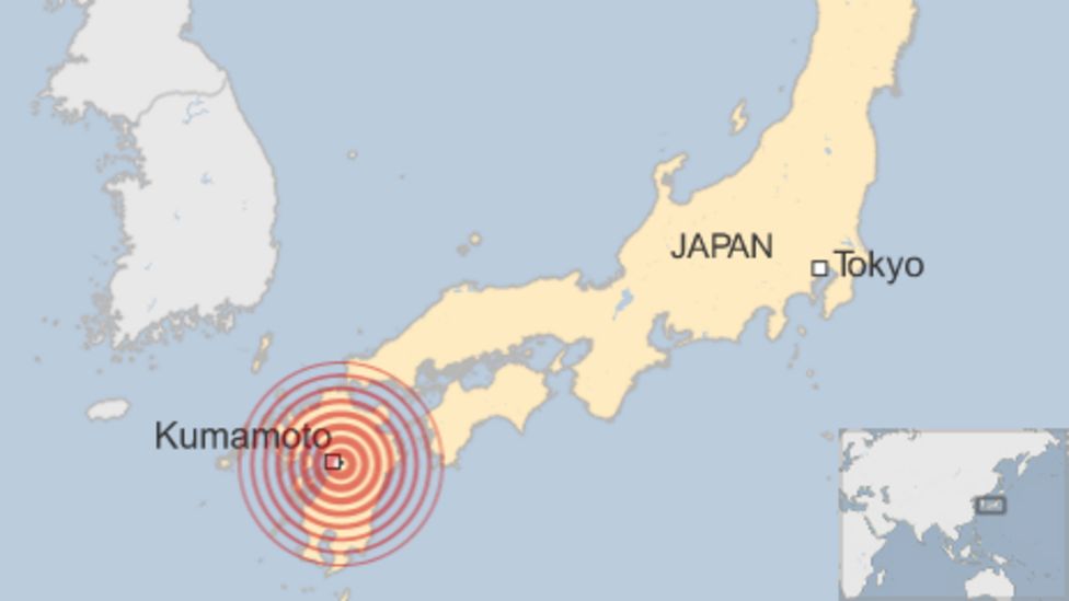 Japan earthquake: Rescuers in 'race against time' as storm hits - BBC News
