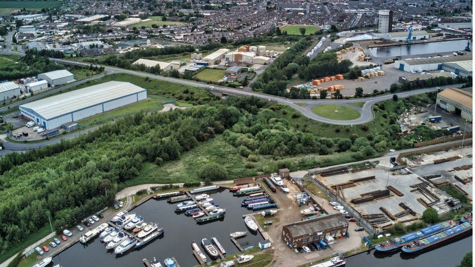 Goole historian debunks town's open sewer name origin - BBC News