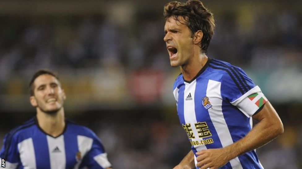 Xabi Prieto: Picture of Real Sociedad legend will replace club crest ...