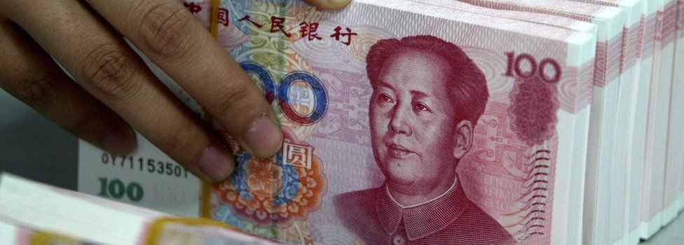 Moody's cuts China's credit rating for first time since 1989 - BBC News