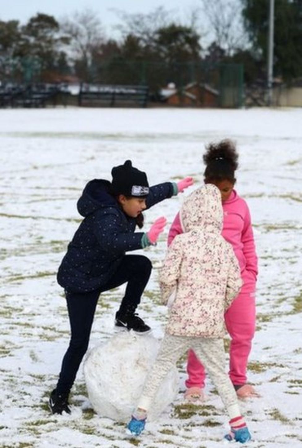 Johannesburg: Snow falls on city for the first time in more than 10 ...