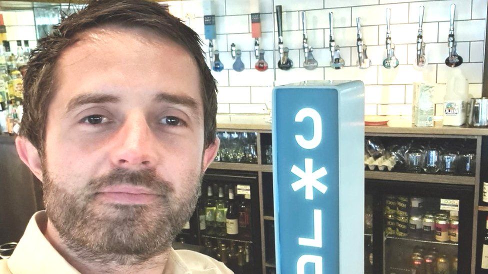 Covid: 'The horror of laying everyone off made me sick' - BBC News