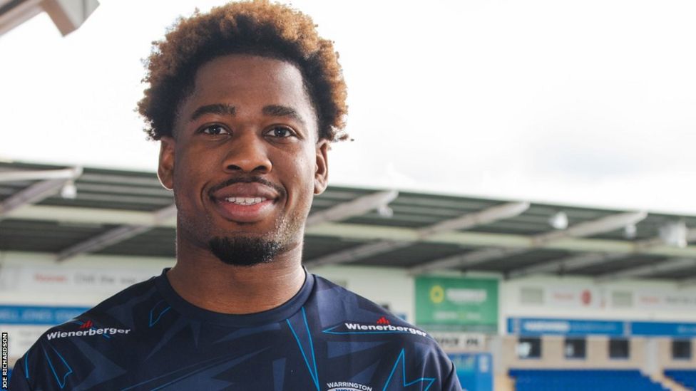 Daniel Okoro: Warrington Wolves sign Bradford Bulls prop until 2027 ...