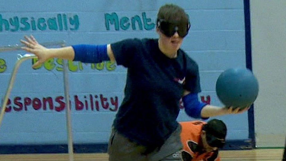 Get Inspired: How to get into goalball - BBC Sport
