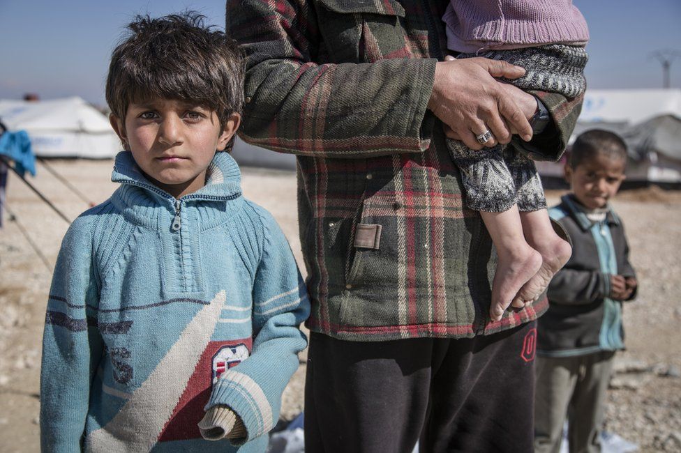 Syrian children in state of 'toxic stress', Save the Children says ...