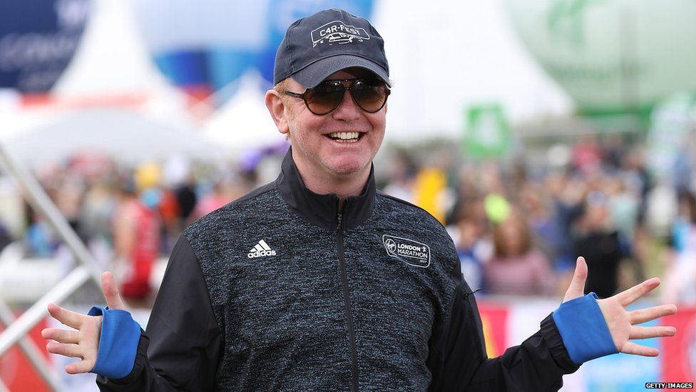 London Marathon: Famous runners, washing machines and record breakers ...