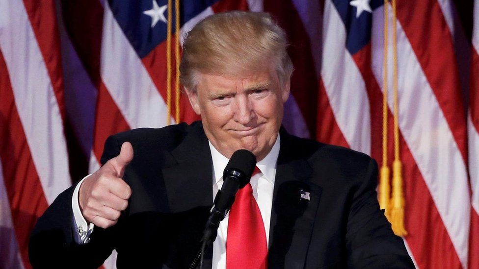 Five questions on the economy for President Trump - BBC News