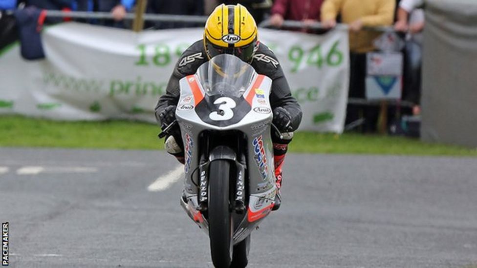 Derek Sheils secures double as Gary Dunlop wins at Kells road races ...