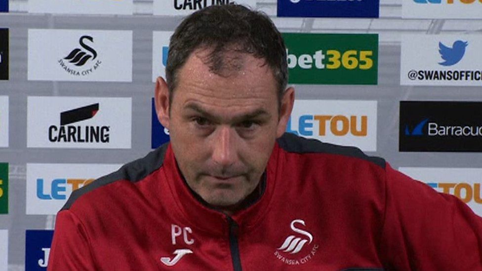 Leon Britton i fod yn rheolwr dros dro ar Abertawe - BBC Cymru Fyw