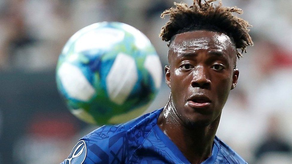 Wolves fan convicted of Tammy Abraham racist 'monkey gesture' - BBC News