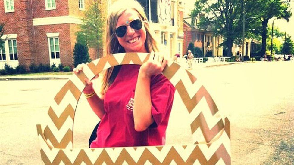 Megan Rondini's family sue over Alabama rape case - BBC News