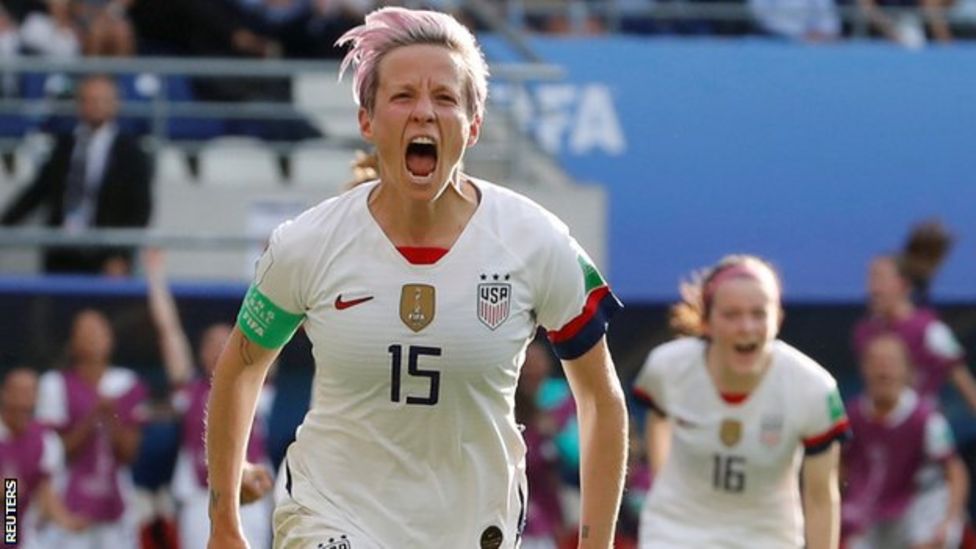 Megan Rapinoe Donald Trump Tells Us Womens Co Captain To Respect