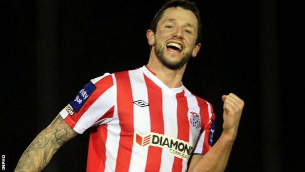 Rory Patterson makes Derry City return - BBC Sport