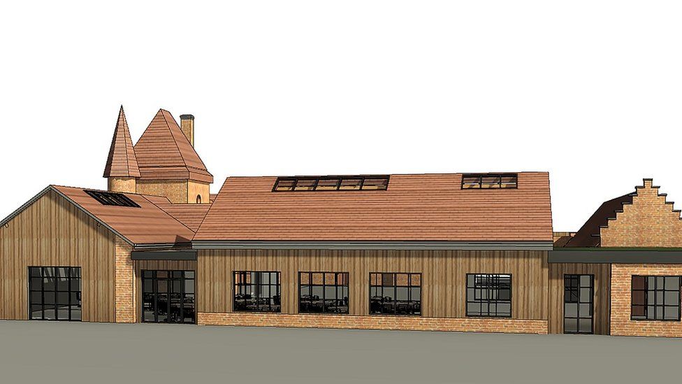 Chester Zoo wedding venue plan approved by council - BBC News