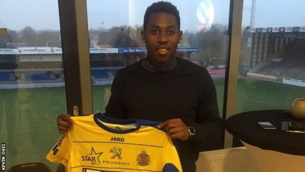 Kevin Osei: Carlisle United sign ex-Marseille forward - BBC Sport