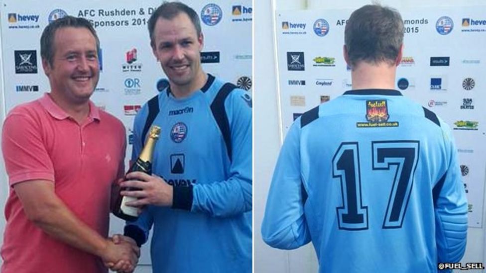 Dale Roberts: Petition over AFC Rushden & Diamonds shirt ban - BBC News