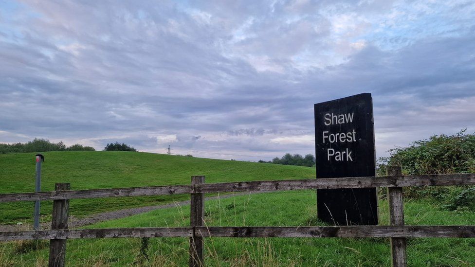 Swindon: Teenage boy stabbed in Shaw Forest Park - BBC News