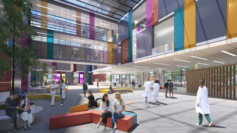 Leicester hospital services shake-up to close birth centre - BBC News