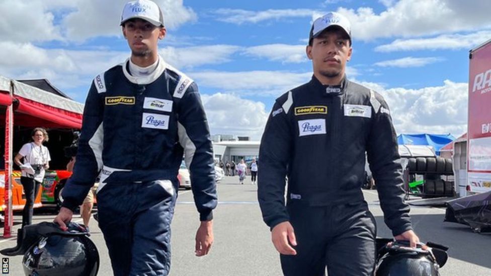 'You have to be twice as good' - being black in motorsport - BBC Sport
