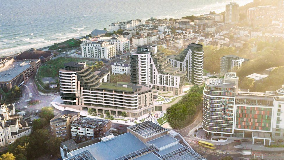 Bournemouth Winter Gardens £150m revamp plans approved - BBC News