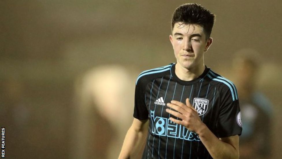 Lewis Freestone & West Brom's Finn Azaz join Cheltenham Town - BBC Sport