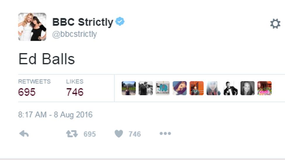 Ed Balls 'scared to death' over Strictly Come Dancing - BBC News