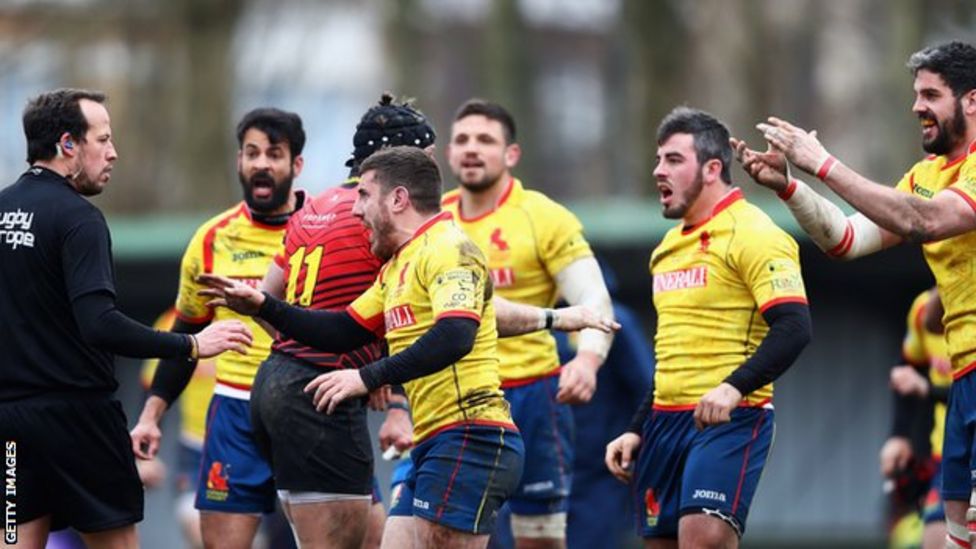 Rugby World Cup 2019: Spain lodge formal complaint after Belgium defeat ...