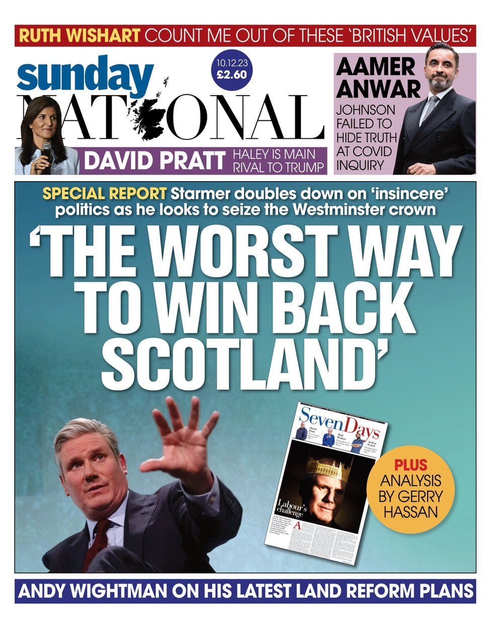 Scotland's papers: SNP car claim and heart patients treated at home ...