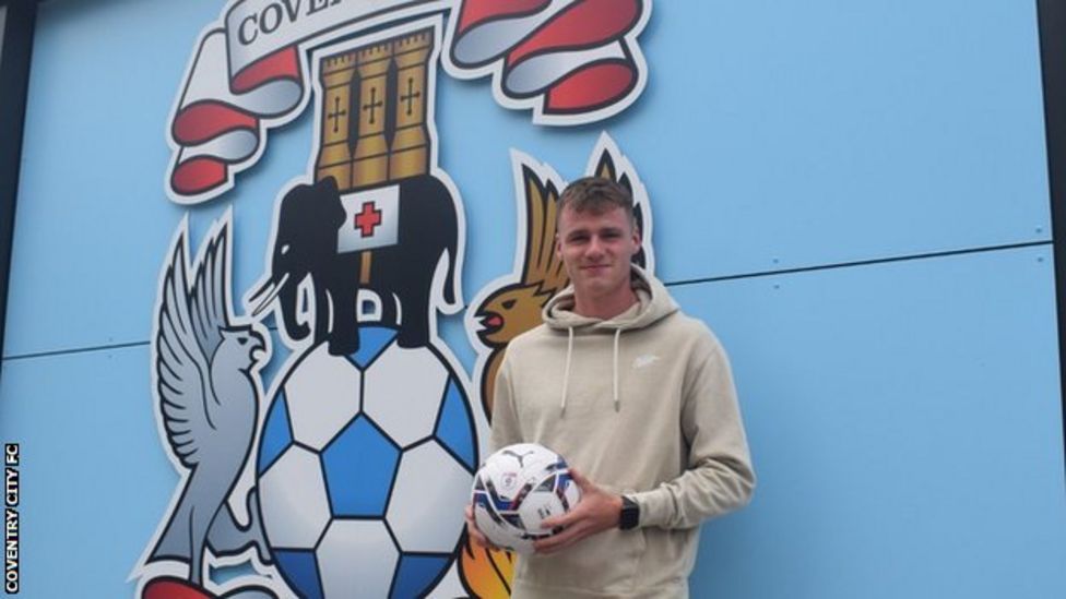 Jack Burroughs: Coventry City midfielder signs new contract until 2023 ...