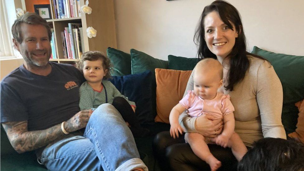 Frome dad joins medicinal cannabis campaign at Parliament - BBC News
