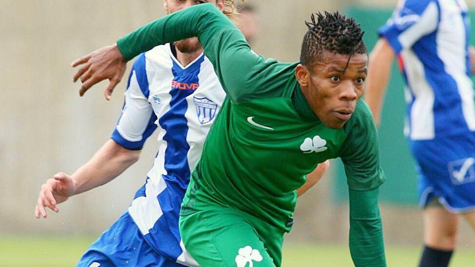 Mohamed Katana: why I moved to the Belarus league - BBC Sport