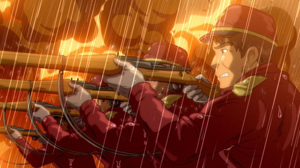 The Glassworker: How Pakistan's Ghibli-style animation got made - BBC News