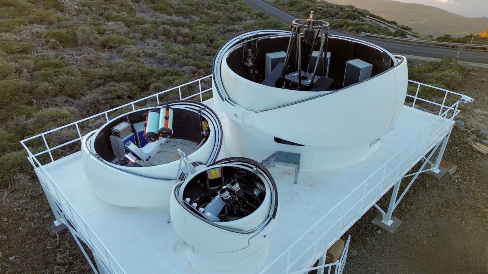 University of Warwick telescope to transform space observations - BBC News