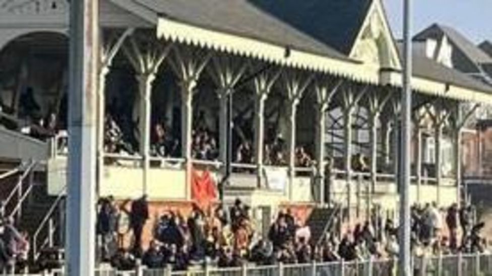 The ‘world’s oldest’ football stand set for another season - BBC News