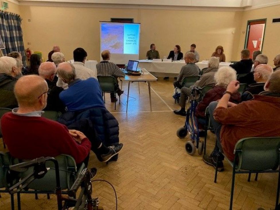 Sutton Walls hillfort: Fears Herefordshire ex-landfill is leaking - BBC ...