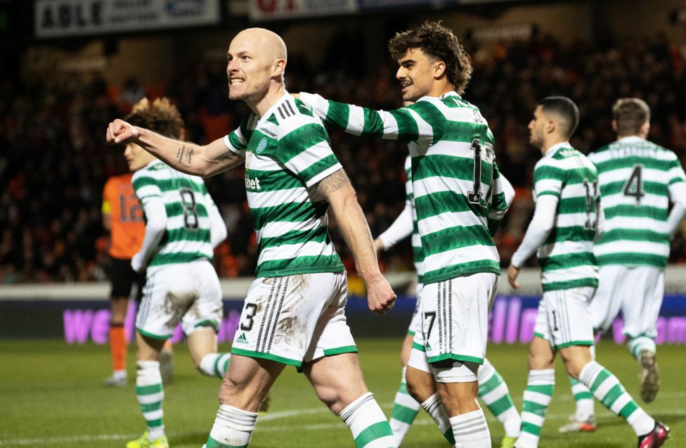 Dundee United 0-2 Celtic: Player of the match - BBC Sport