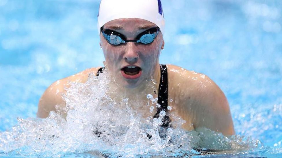 Para-swimming European Open Championships: Olivia Newman-Baronius ...