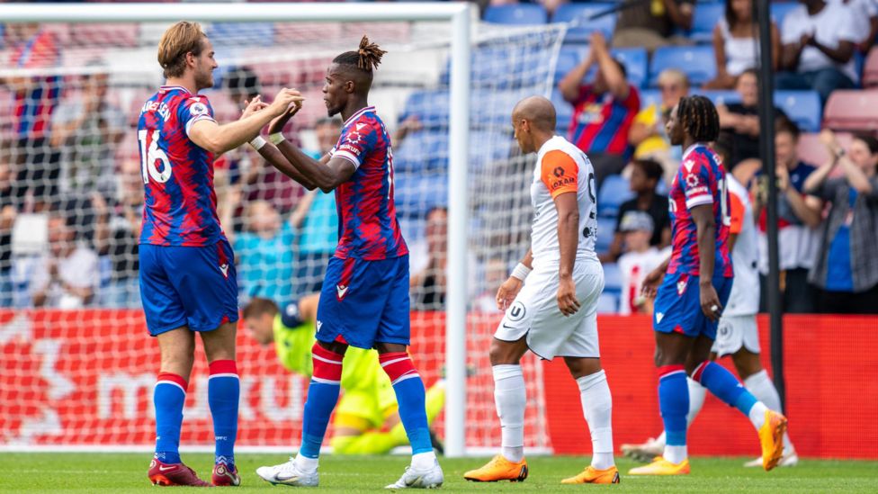 Palace end pre-season on a high - BBC Sport