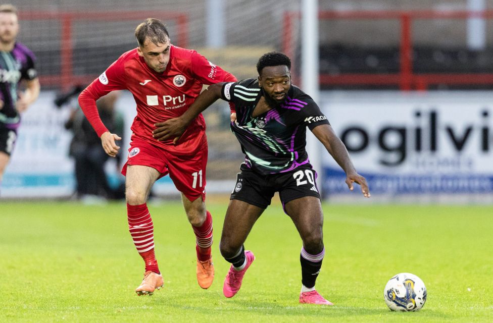 Stirling Albion 1-2 Aberdeen: Who impressed? - BBC Sport