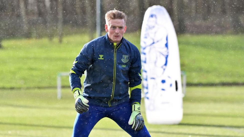 Everton: 'We are a huge club with a big ambition and Pickford is a big ...