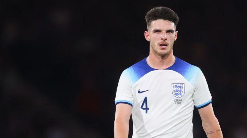 Rice nominated for Best Fifa Men’s Player award - BBC Sport