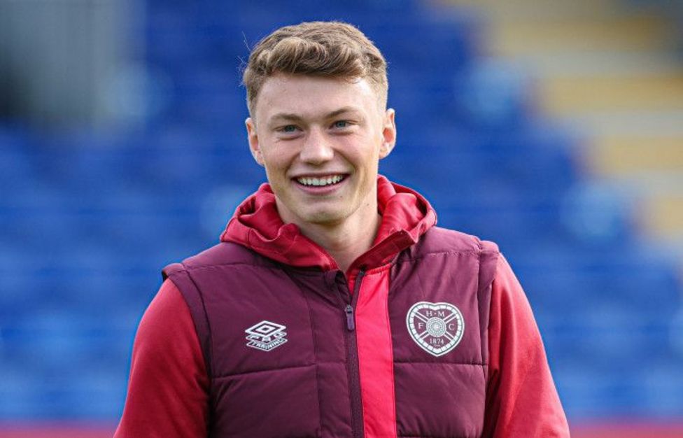 Devlin missing for Hearts - BBC Sport