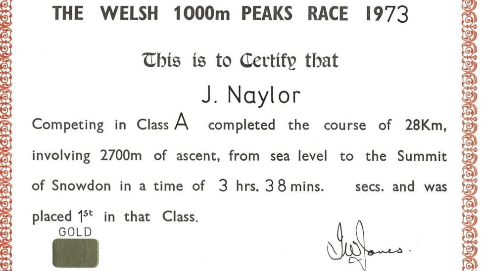 King of the Fells runner Joss Naylor dies aged 88 - BBC News