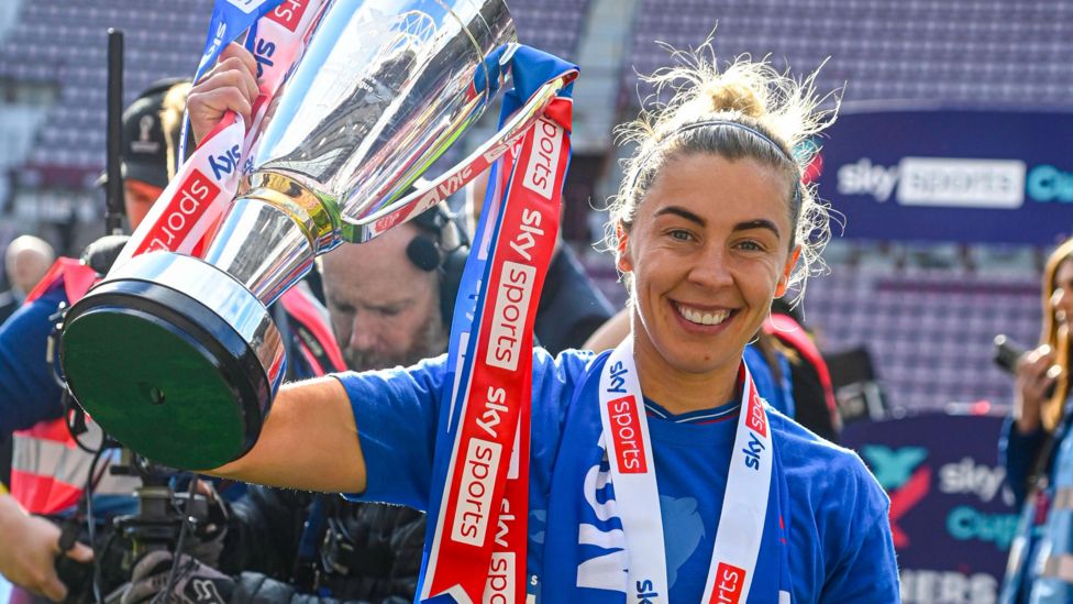 Rangers captain Nicola Docherty on 'special' SWPL Cup win - BBC Sport