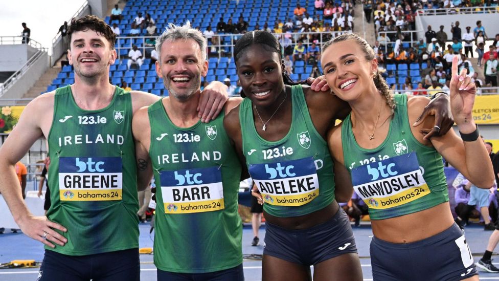 Olympics: Rhasidat Adeleke stars as Irish book Paris relay spots - BBC ...