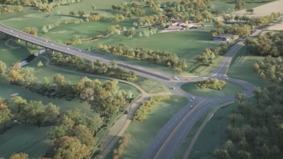 Norfolk Western Link scheme slowed down due to funding delay - BBC News