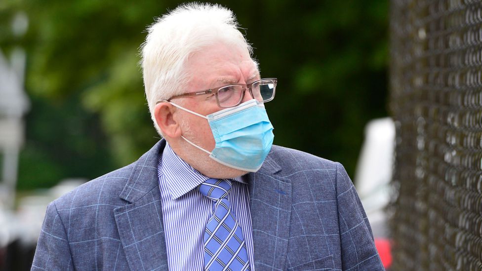 Robert Hamill: Ex-officer jailed for perverting justice in Portadown ...