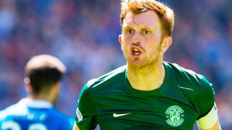 Hibernian confirm David Gray's backroom team - BBC Sport